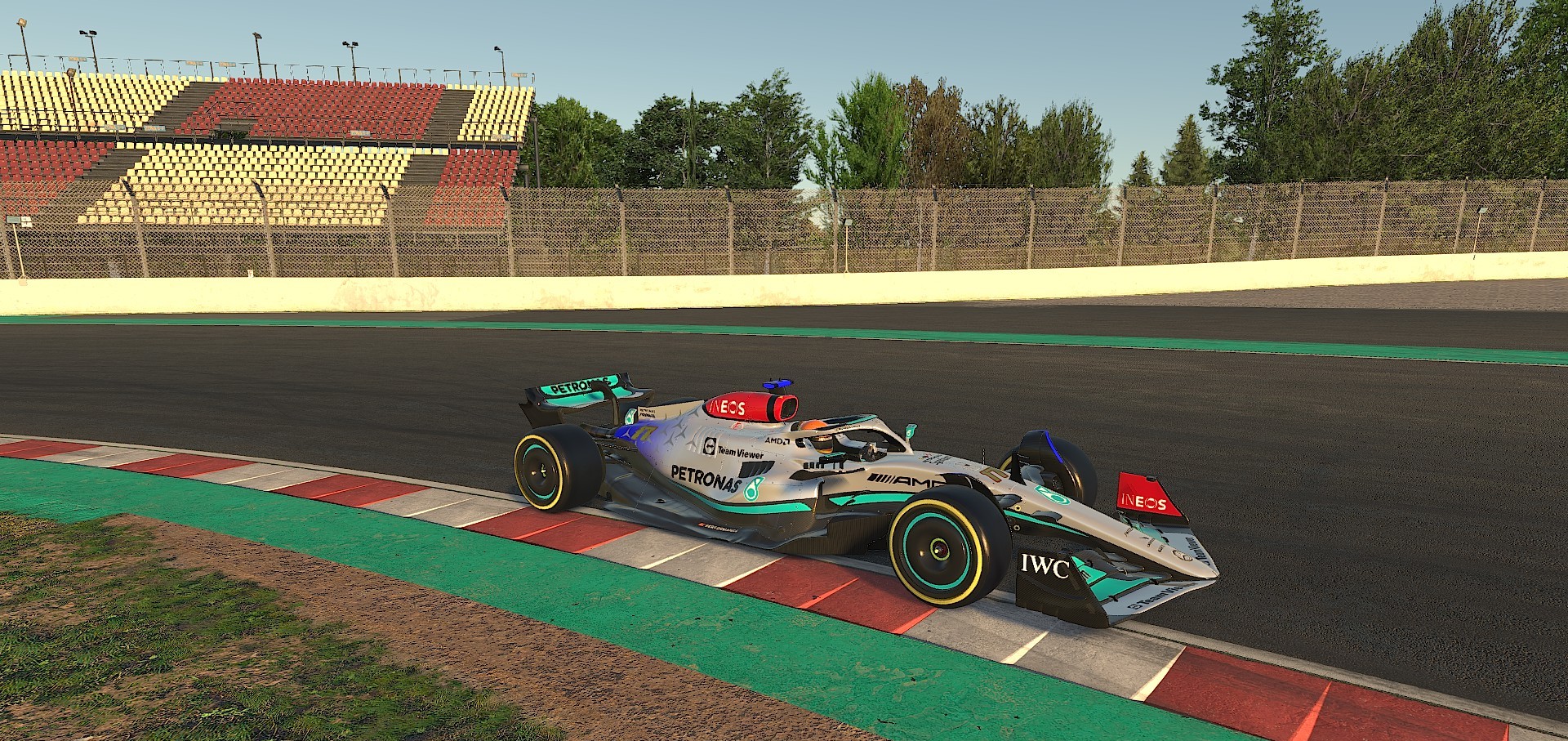 Mercedes-AMG W13 E Performance – iRacing | Race and Vehicle Simulations
